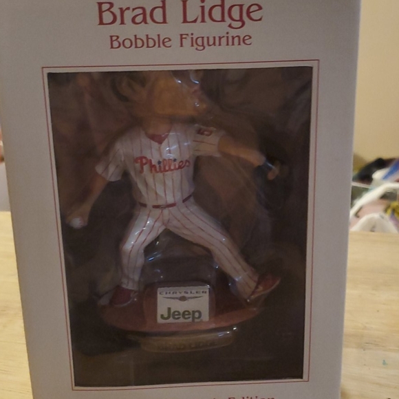 Phillies | Other | Brad Lidge Bobble Figure 54 | Poshmark